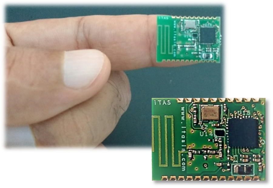 Bluethooth LE Module – iTAS Innovations